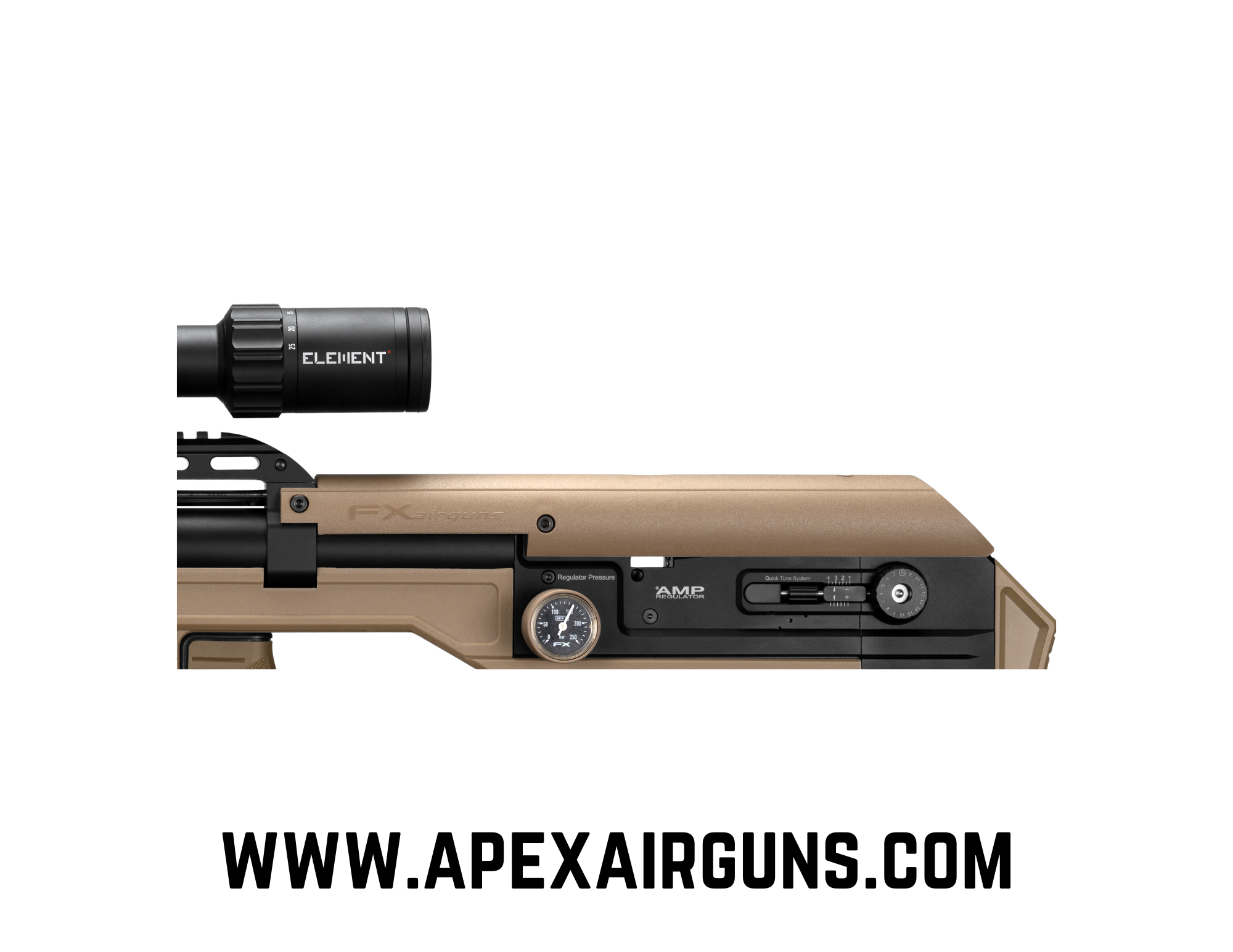 FX Leopard Cheekpiece - FDE