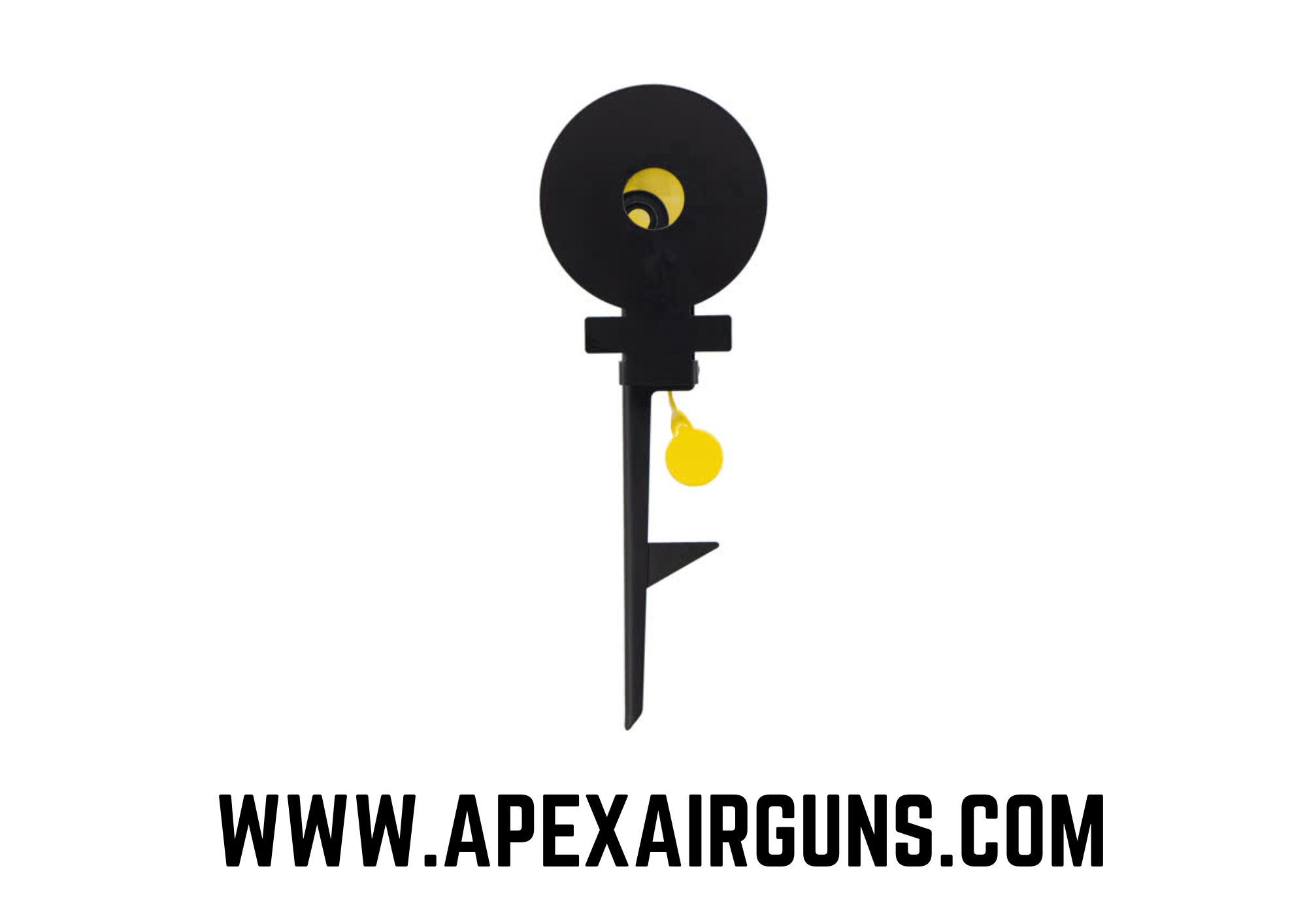 Adjustable Knock Down Target - 40mm to 15mm