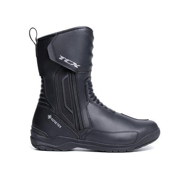 Motorcycle Touring Boots TCX X-FIVE 5 GTX GORE-TEX 001 Black Waterproof