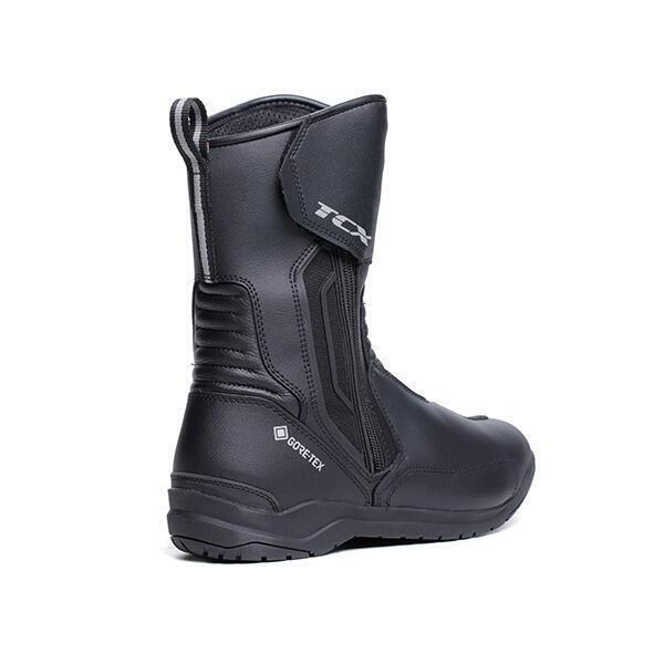 Motorcycle Touring Boots TCX X-FIVE 5 GTX GORE-TEX 001 Black Waterproof