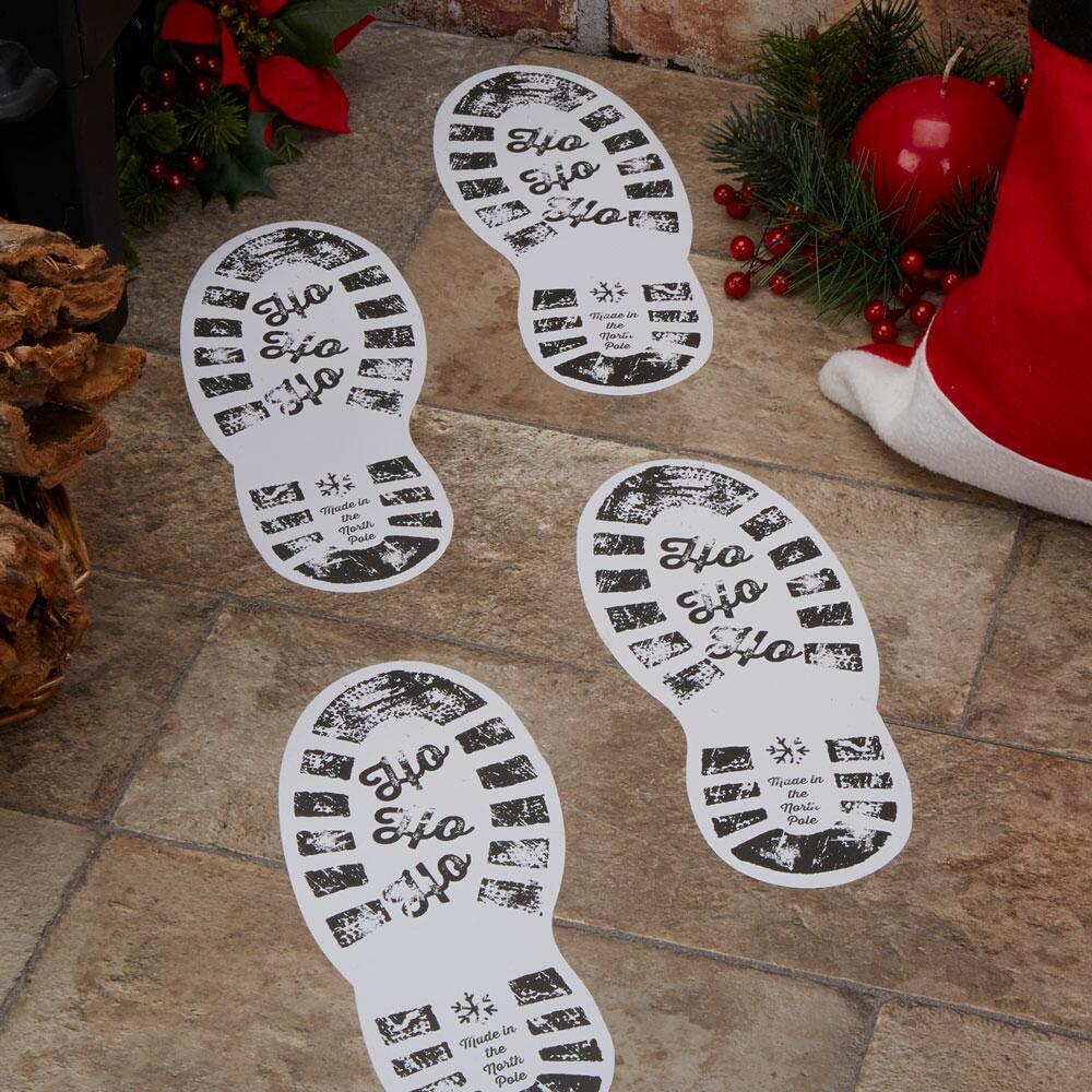 Santas Boot Prints