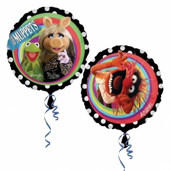 Muppets Group Foil Balloon - 18"/45cm Helium Filled (Collect from Our ...