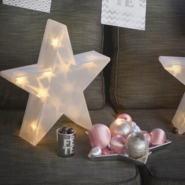PVC Star with Lights