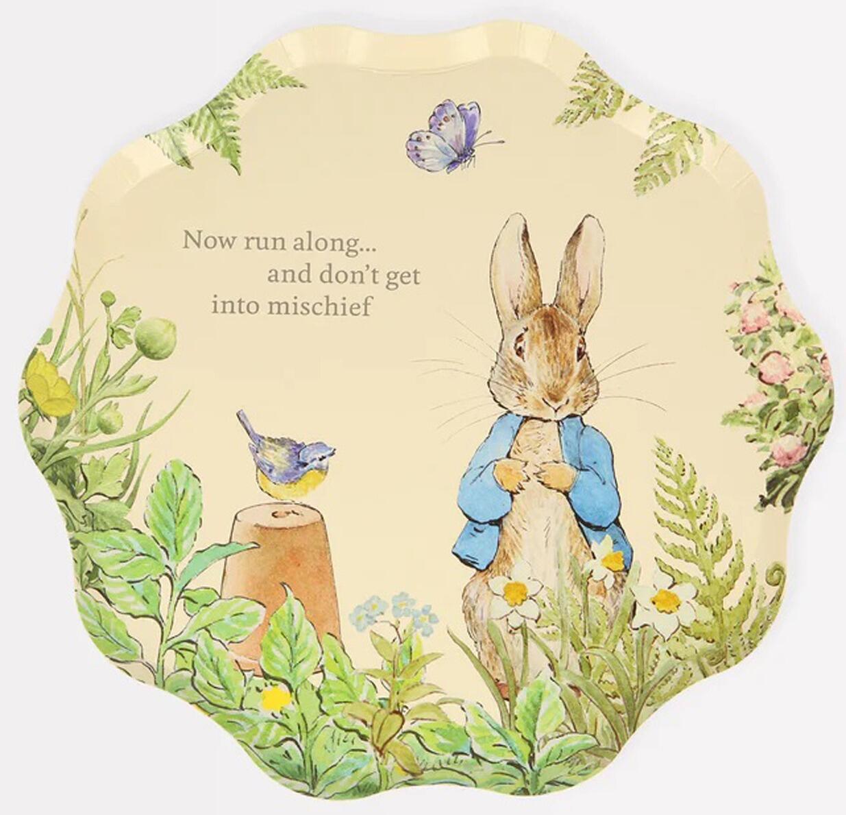 Peter Rabbit Plates