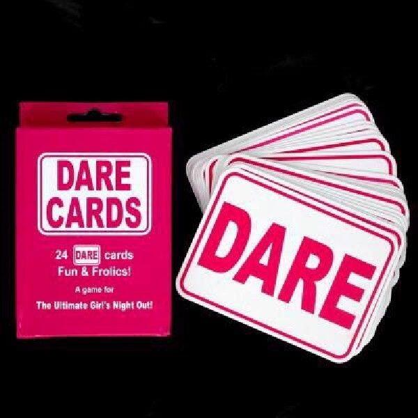 Hen Party Dare Game