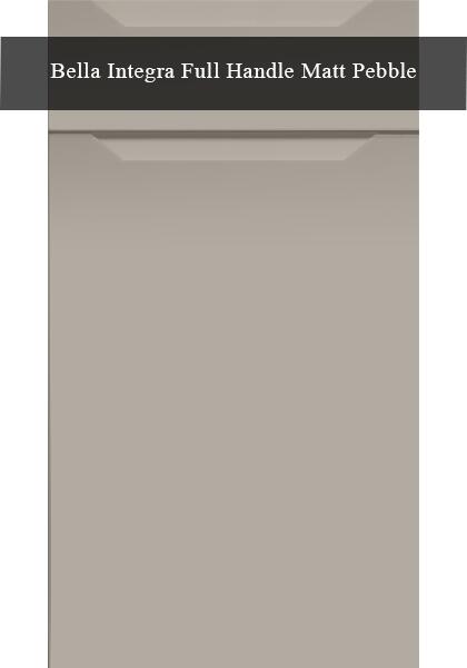 BELLA INTEGRA FULL SUPERMATT PEBBLE