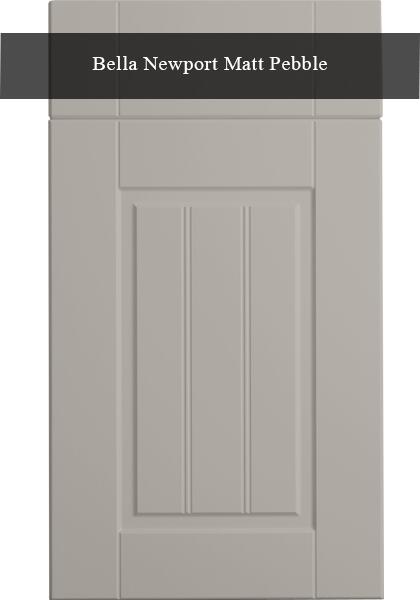 BELLA NEWPORT SUPERMATT PEBBLE