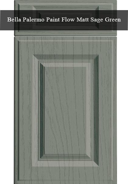 BELLA PALERMO PAINT FLOW SUPERMATT SAGE GREEN