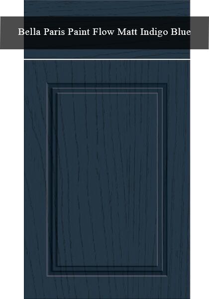 BELLA PARIS PAINT FLOW MATT INDIGO BLUE