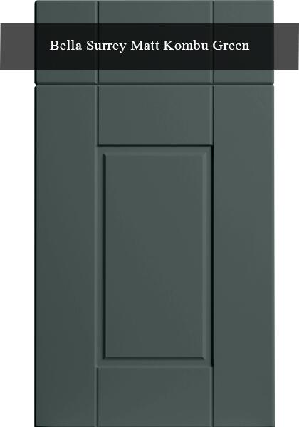 BELLA SURREY SUPERMATT KOMBU GREEN