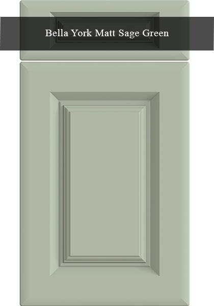 BELLA YORK SUPERMATT SAGE GREEN