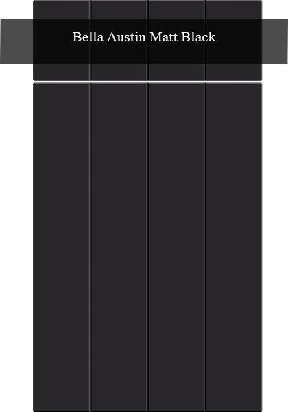 BELLA AUSTIN SUPERMATT BLACK