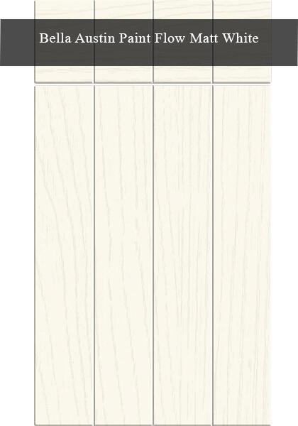 BELLA AUSTIN PAINT FLOW MATT WHITE