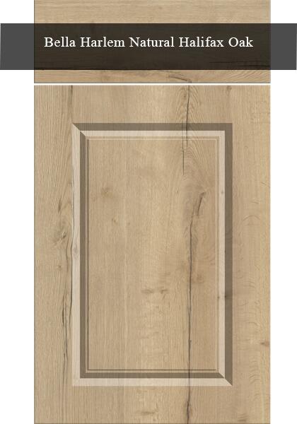 BELLA HARLEM NATURAL HALIFAX OAK