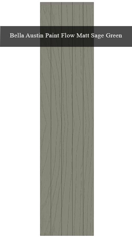 BELLA AUSTIN PAINT FLOW SUPERMATT SAGE GREEN