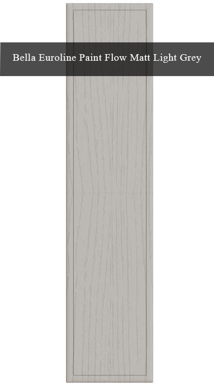 BELLA EUROLINE PAINT FLOW MATT LIGHT GREY