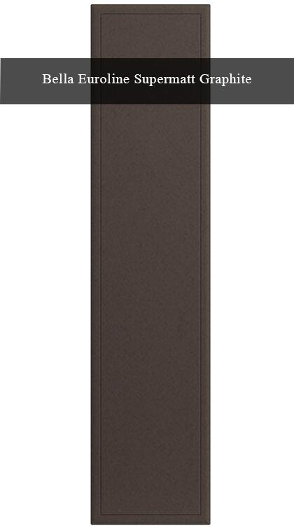 BELLA EUROLINE SUPERMATT GRAPHITE