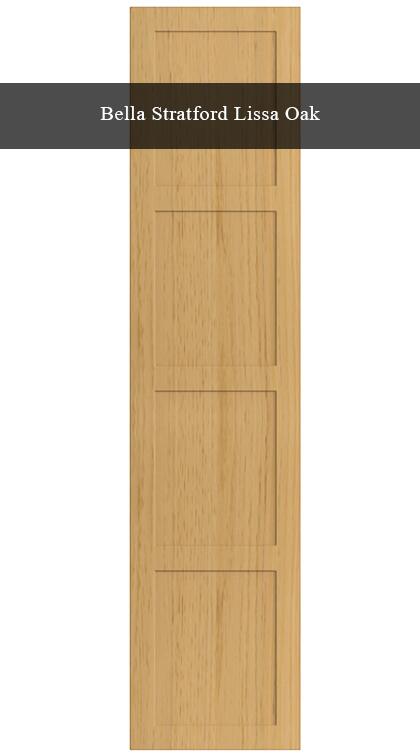 BELLA STRATFORD LISSA OAK