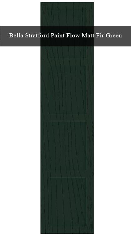 BELLA STRATFORD PAINT FLOW MATT FIR GREEN