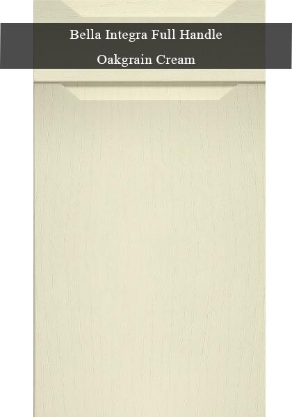 BELLA INTEGRA FULL OAKGRAIN CREAM