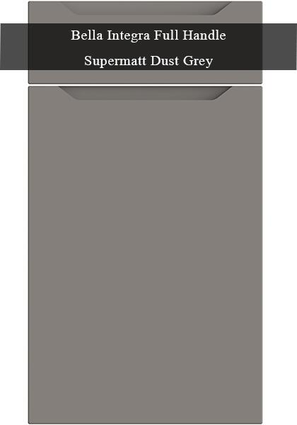 BELLA INTEGRA FULL SUPERMATT DUST GREY
