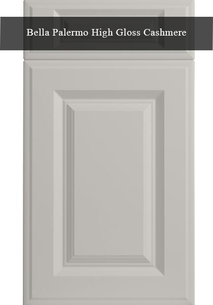 BELLA PALERMO HIGH-GLOSS CASHMERE