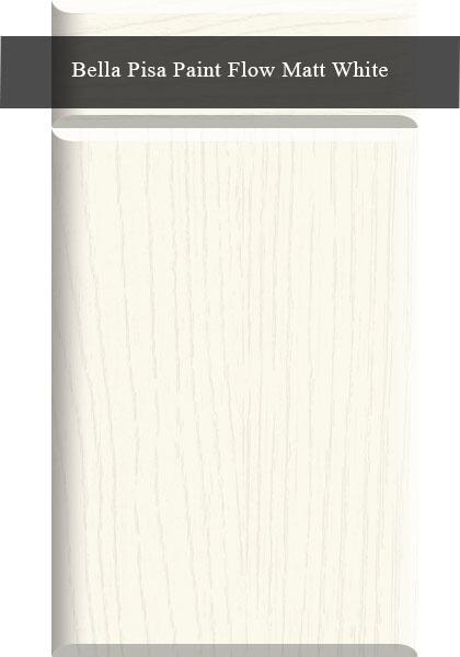 BELLA PISA PAINT FLOW MATT WHITE