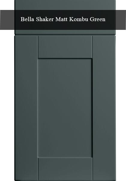 BELLA SHAKER SUPERMATT KOMBU GREEN