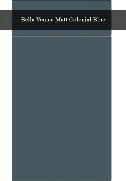 BELLA VENICE SUPERMATT COLONIAL BLUE