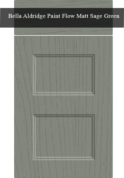 BELLA ALDRIDGE PAINT FLOW SUPERMATT SAGE GREEN