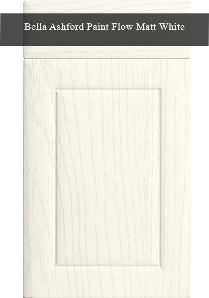 BELLA ASHFORD PAINT FLOW MATT WHITE