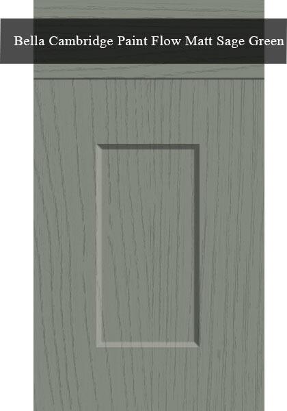 BELLA CAMBRIDGE PAINT FLOW SUPERMATT SAGE GREEN
