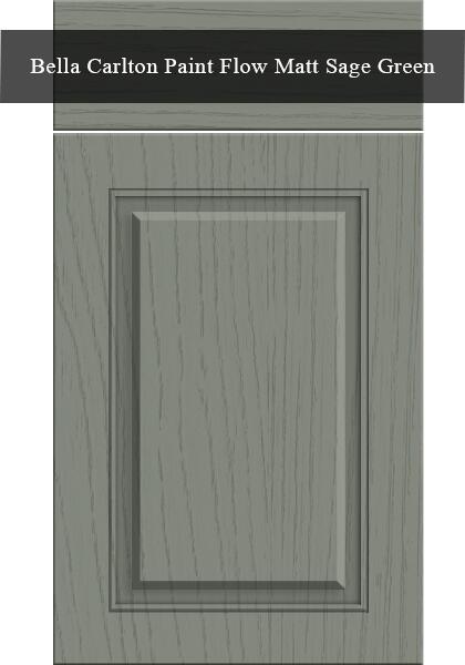 BELLA CARLTON PAINT FLOW MATT SAGE GREEN