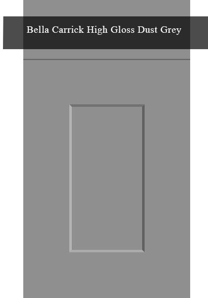 BELLA CARRICK HIGH-GLOSS DUST GREY