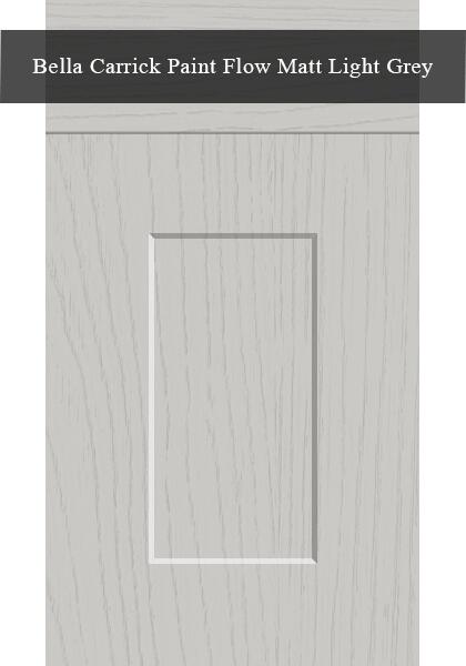 BELLA CARRICK PAINT FLOW MATT LIGHT GREY