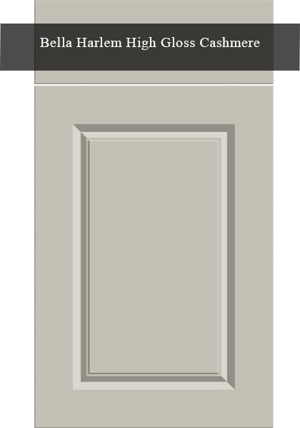 BELLA HARLEM HIGH-GLOSS CASHMERE