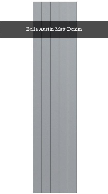 BELLA AUSTIN SUPERMATT DENIM BLUE