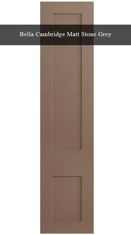BELLA CAMBRIDGE MATT STONE GREY