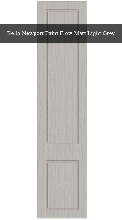 BELLA NEWPORT PAINT FLOW MATT LIGHT GREY