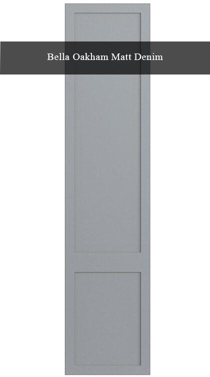 BELLA OAKHAM SHAKER WARDROBE DOORS