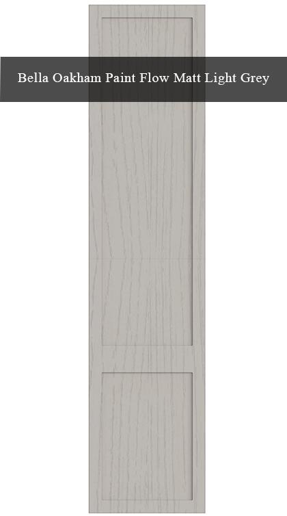 BELLA OAKHAM PAINT FLOW MATT LIGHT GREY