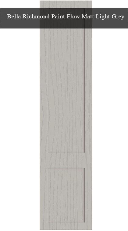 BELLA RICHMOND PAINT FLOW MATT LIGHT GREY