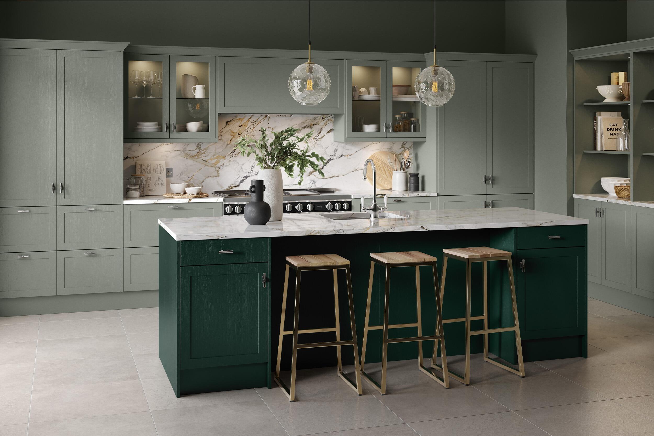 SHAKER KITCHEN DOORS