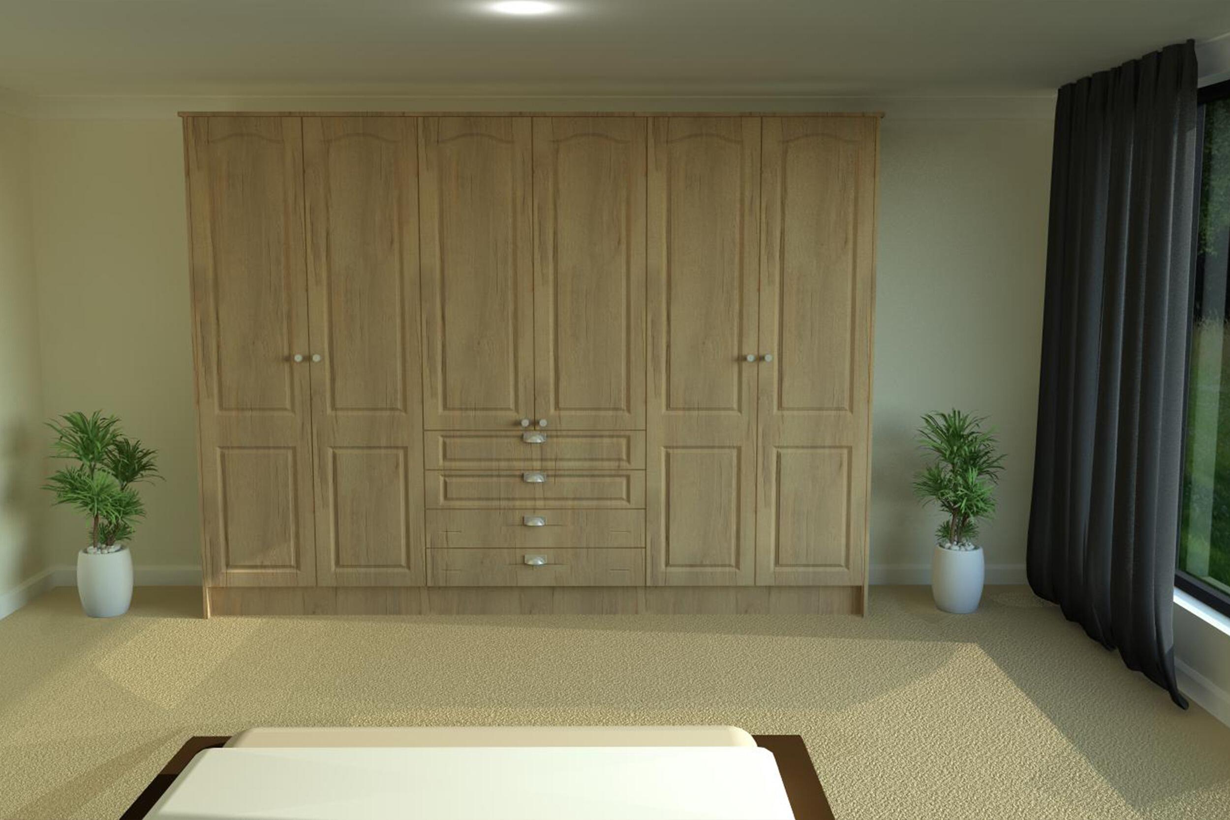 MATT WARDROBE DOORS