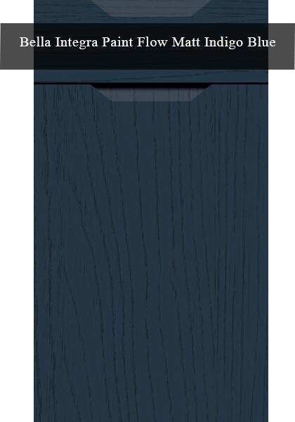 BELLA INTEGRA PAINT FLOW MATT INDIGO BLUE