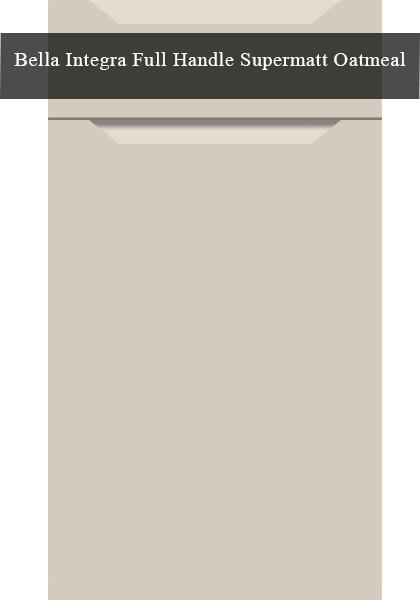 BELLA INTEGRA FULL SUPERMATT OATMEAL