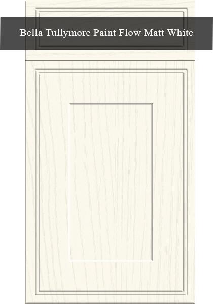 BELLA TULLYMORE PAINT FLOW MATT WHITE