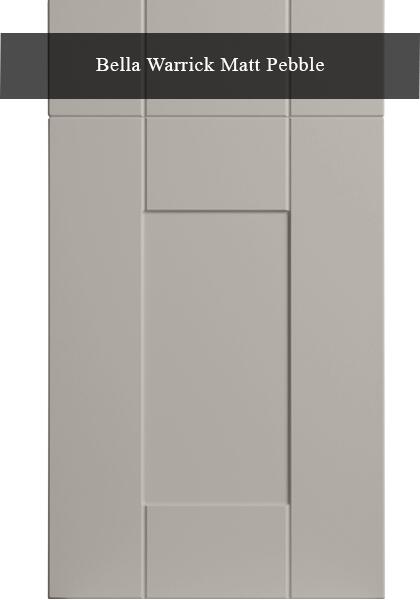BELLA WARWICK SUPERMATT PEBBLE