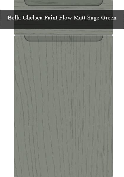 BELLA CHELSEA PAINT FLOW SUPERMATT SAGE GREEN