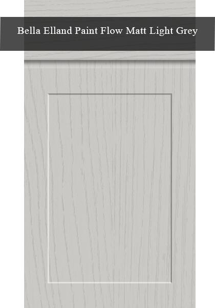 BELLA ELLAND PAINT FLOW MATT LIGHT GREY